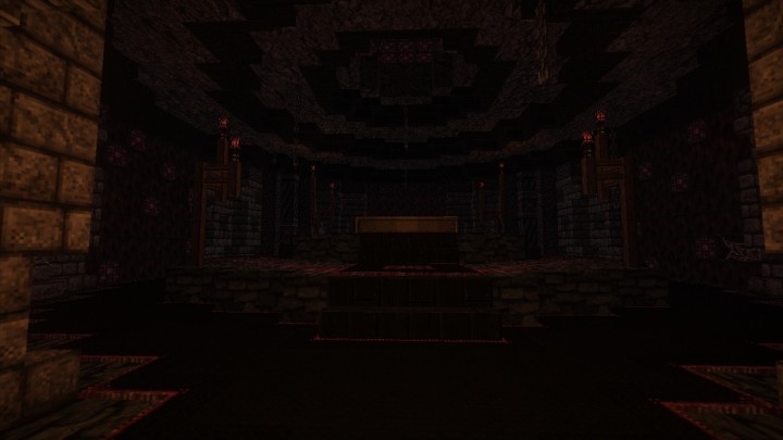Bloodlite Manor - Vampire's Den Minecraft Map