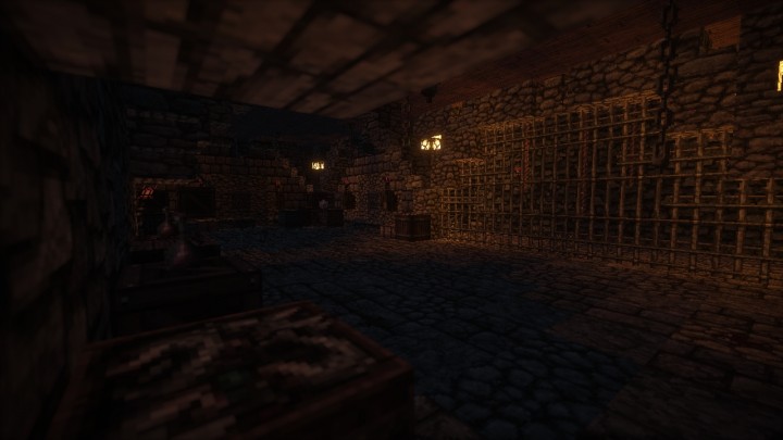 Bloodlite Manor - Vampire's Den Minecraft Map