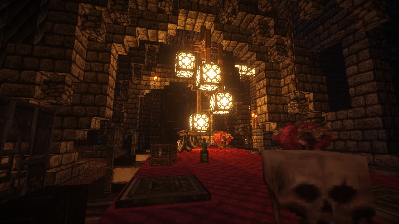 Bloodlite Manor - Vampire's Den Minecraft Map