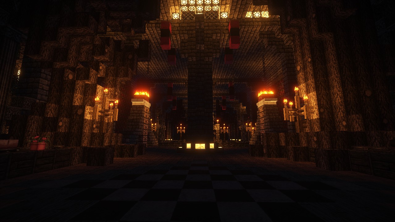 Bloodlite Manor - Vampire's Den Minecraft Map