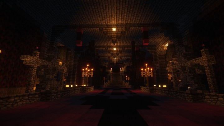 Bloodlite Manor - Vampire's Den Minecraft Map