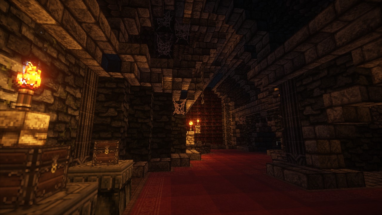 Bloodlite Manor - Vampire's Den Minecraft Map
