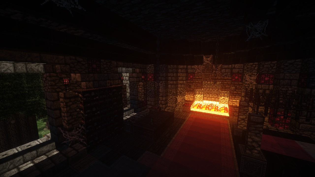 Bloodlite Manor - Vampire's Den Minecraft Map