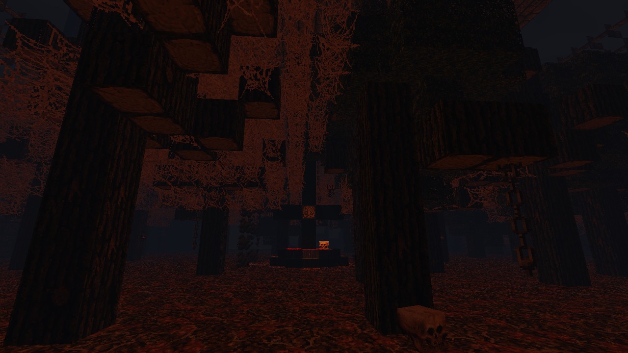 Bloodlite Manor - Vampire's Den Minecraft Map