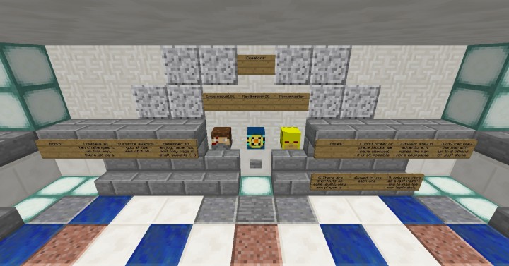 Perplexing Puzzles Minecraft Map