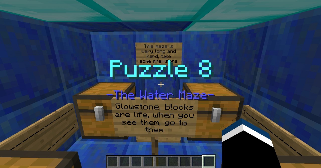 Perplexing Puzzles Minecraft Map