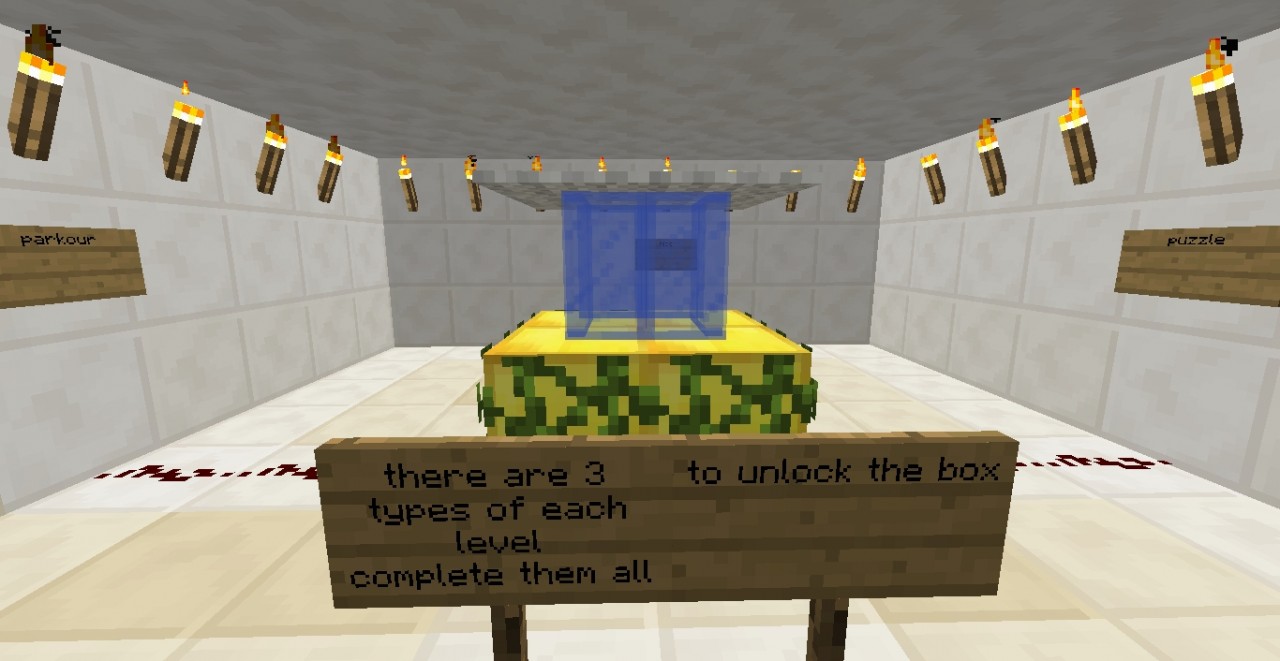 The Box a minecraft map by Dockstader Minecraft Map