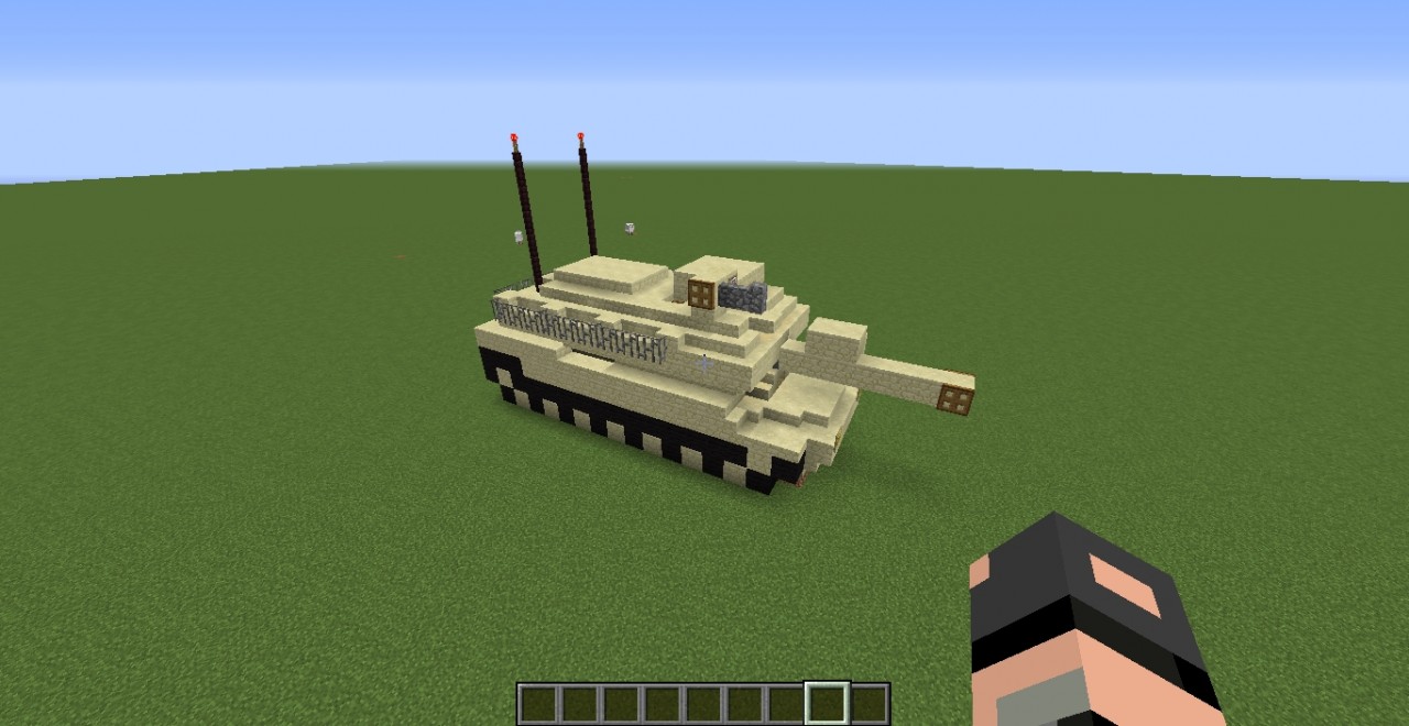 M1A1 abrams Minecraft Map