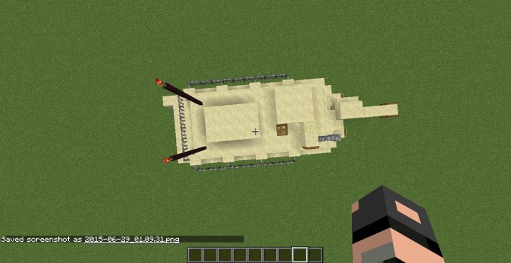 M1A1 abrams Minecraft Map