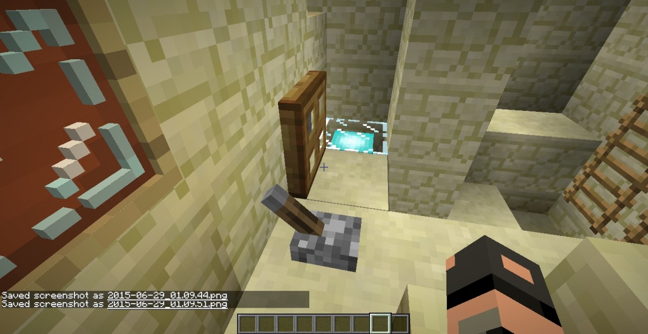 M1A1 abrams Minecraft Map