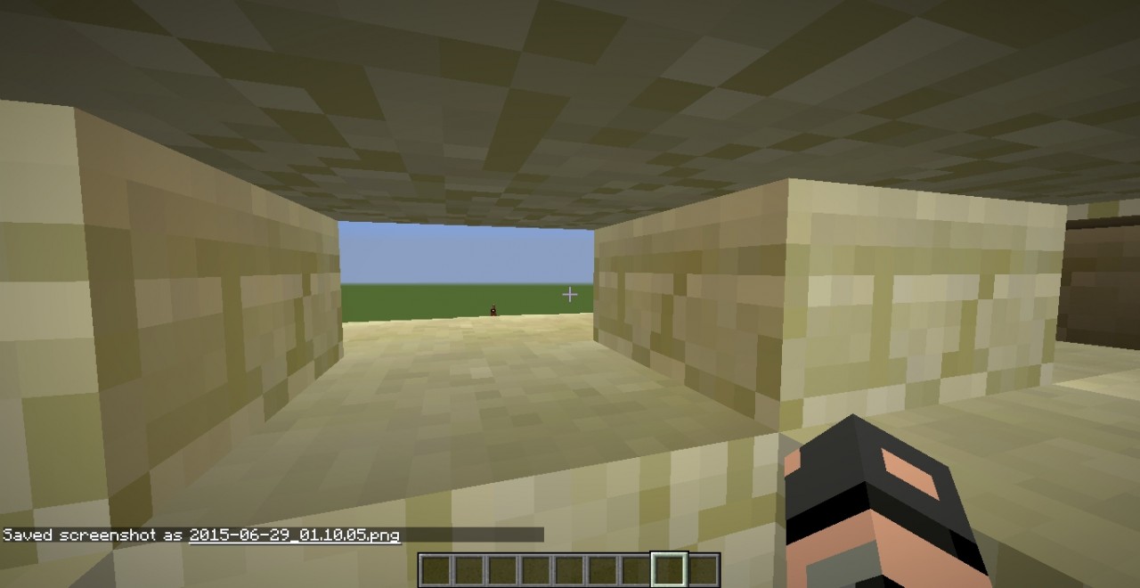 M1A1 abrams Minecraft Map