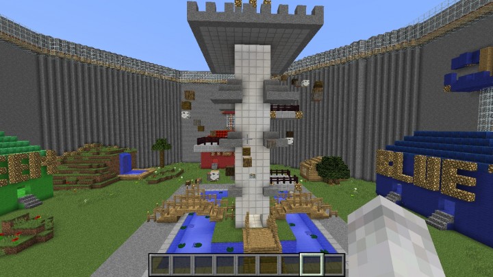 The Ultimate PVP Battle Arena Minecraft Map