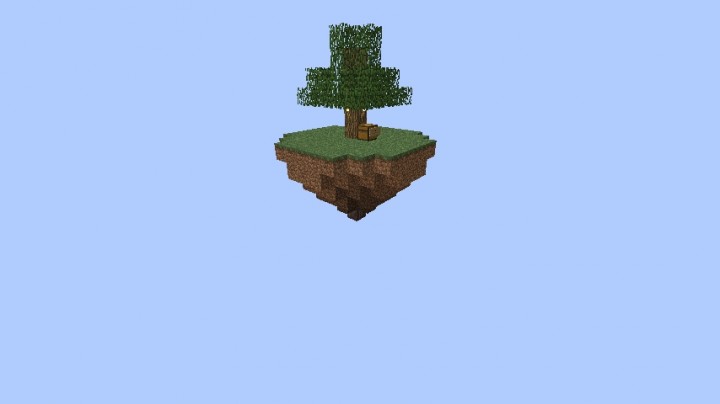 SkyBlock with shop,challanges and other features! Minecraft Map