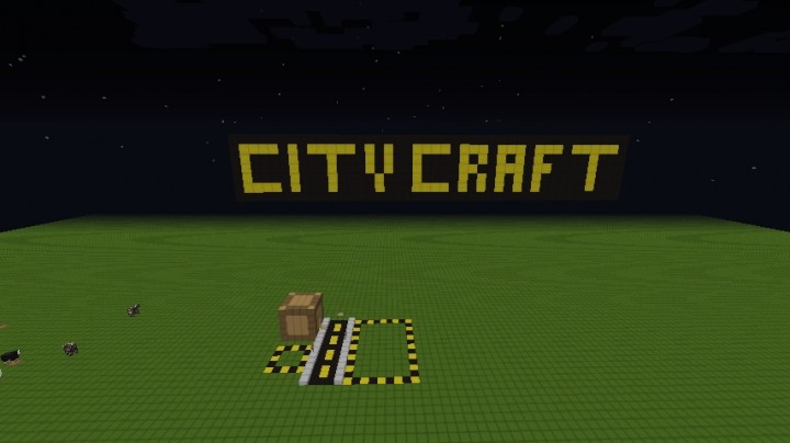 Build Your Own City! Minecraft Map