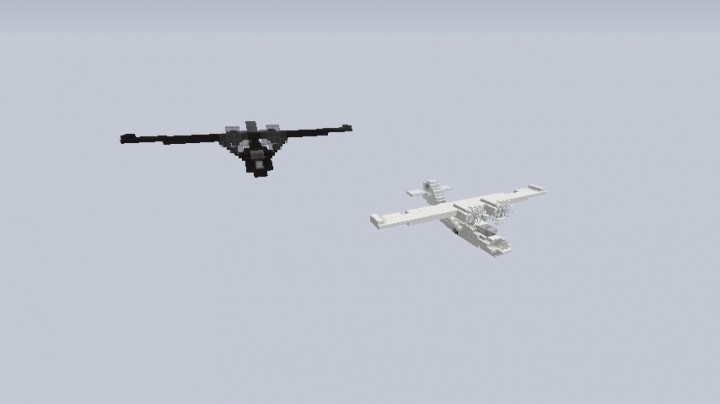 PBY Catalina Flying Boat Minecraft Map