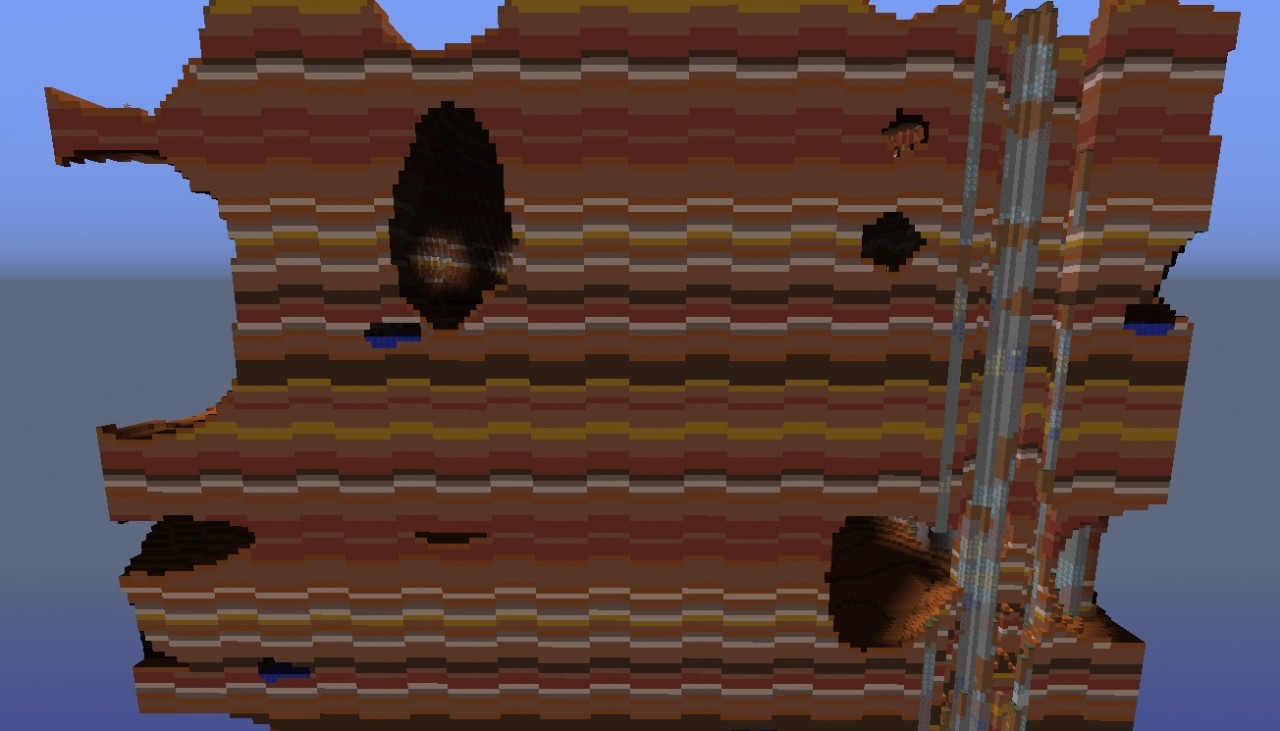 Mesa Madness Minecraft Map