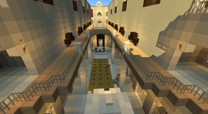 Mon Nouveau Fort Boyard Minecraft Map
