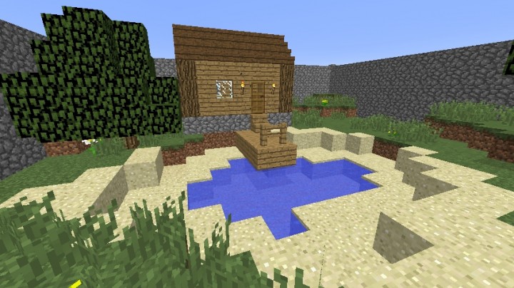 Time Travel Concept Minecraft Map