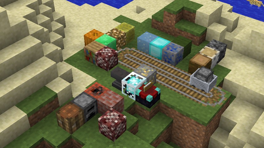 8x8 Default Texture Pack! Minecraft Texture Pack