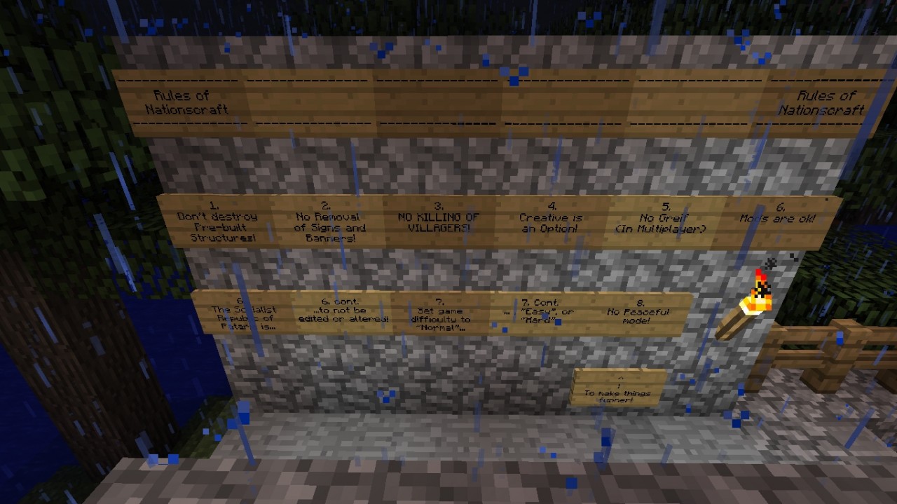 NationsCraft (BETA) Minecraft Map