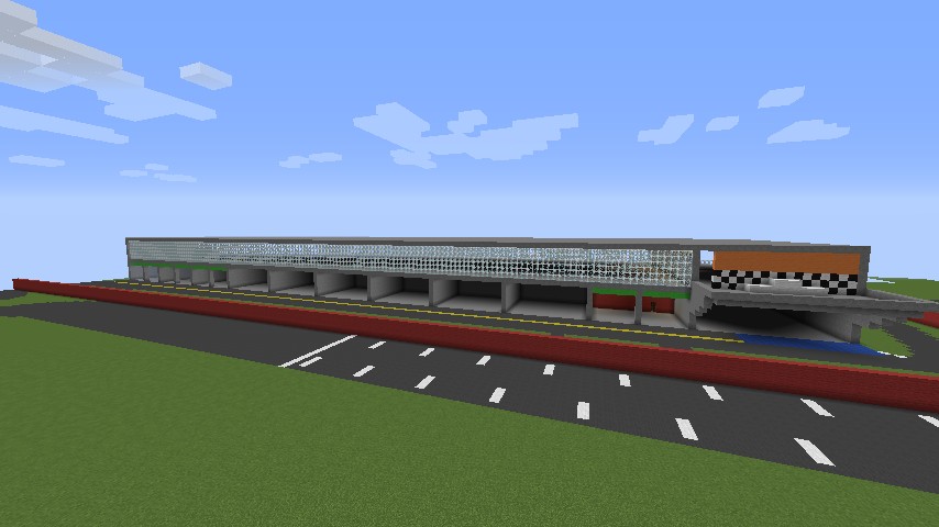 Race Track Minecraft Project