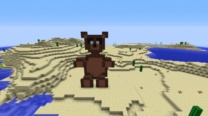 really easy beta build Minecraft Map