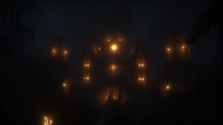 Bloodlite Manor - Vampire's Den Minecraft Map