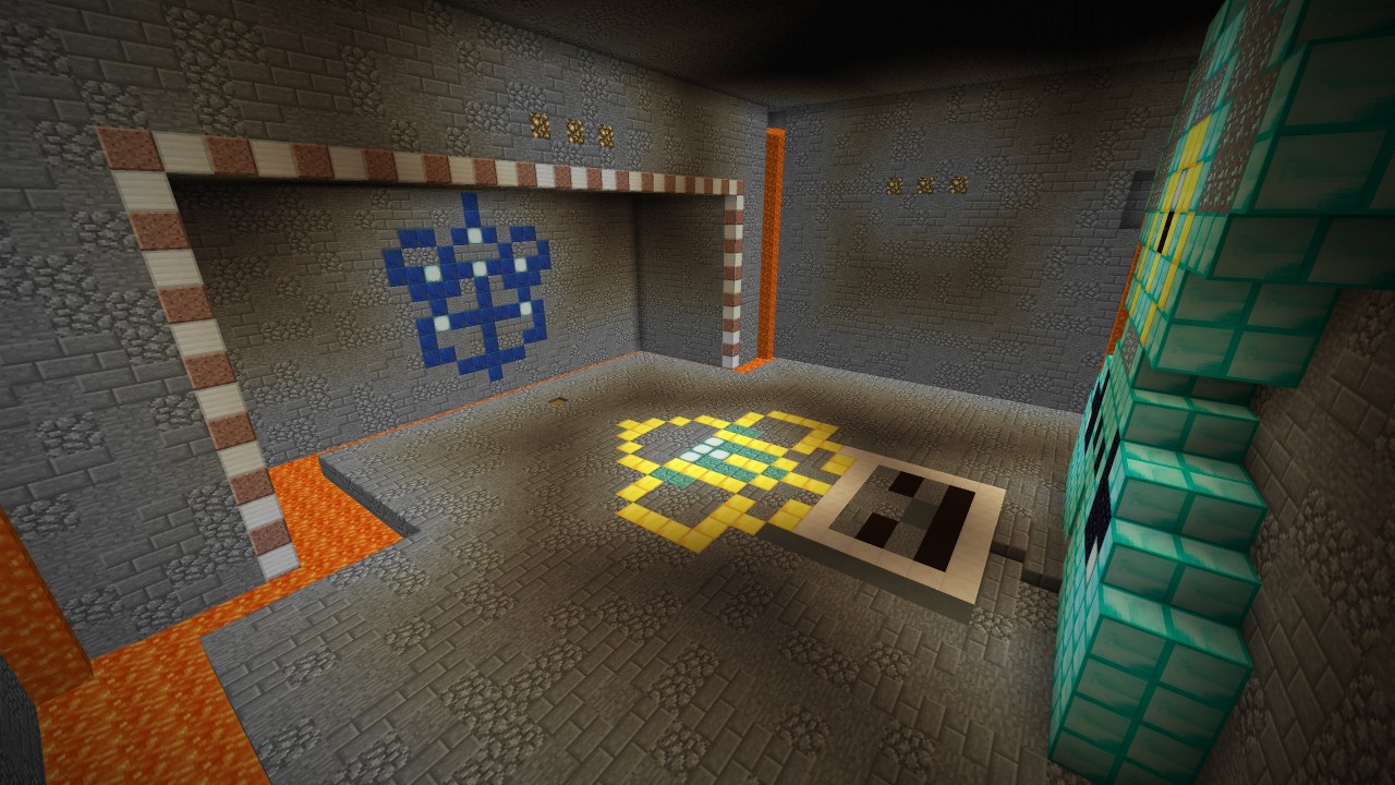 The Lava Dungeon Minecraft Map
