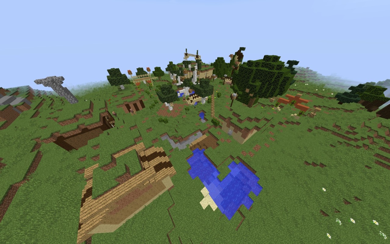 Aldoria- RPG Adventure Map in Progress Minecraft Map