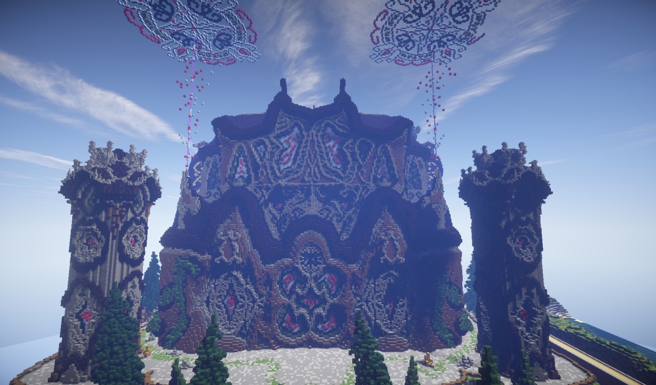 The Riftland Minecraft Map