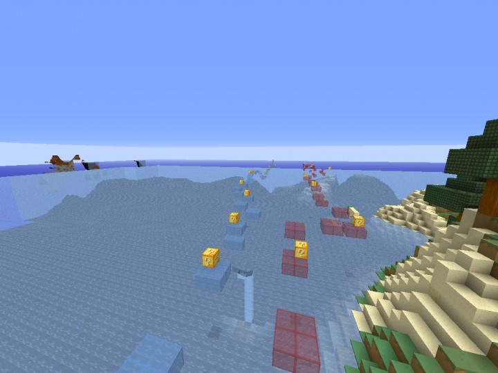 Lucky Block Parkour Minecraft Map