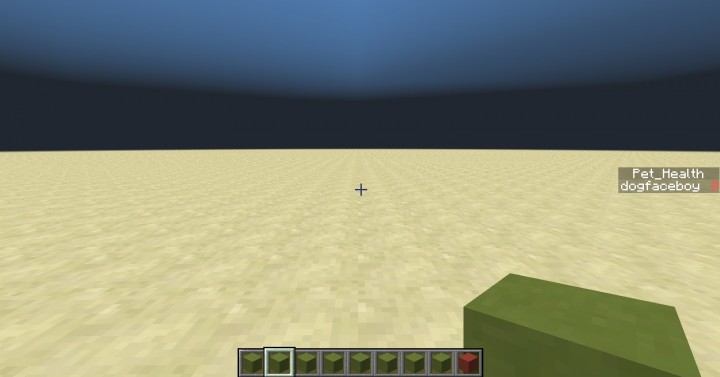 Driveable Car in Vanilla Minecraft Minecraft Map