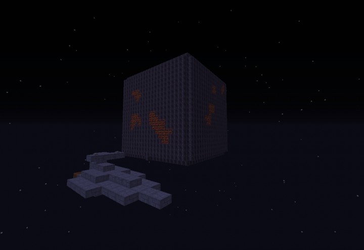 The Star Wars Galaxy v1.2 Minecraft Map