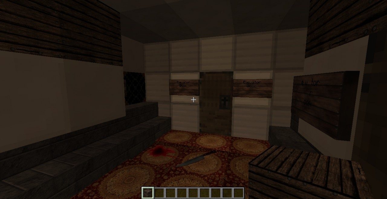 Tension, A short Minecraft Horror Map Minecraft Map