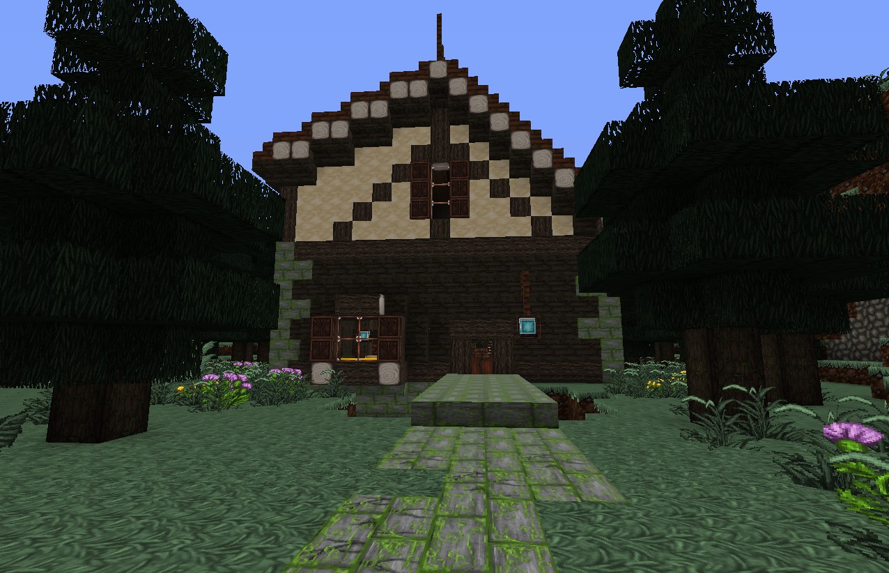 Bavarian Cottage Shop Minecraft Map
