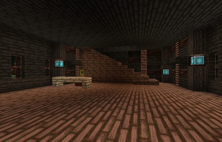 Bavarian Cottage Shop Minecraft Map