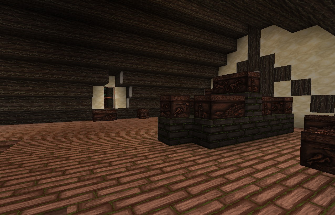 Bavarian Cottage Shop Minecraft Map