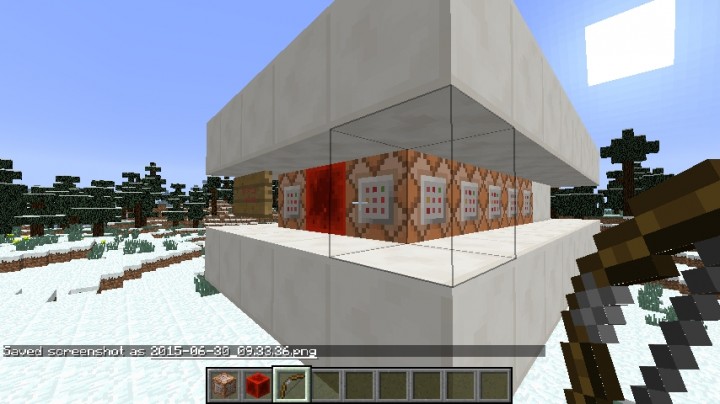 Melon Launcher In One Command Minecraft Map