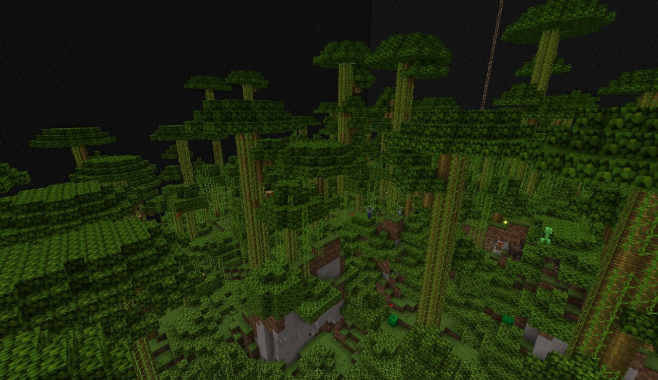 The Solitude Chamber - Survival Map Minecraft Map