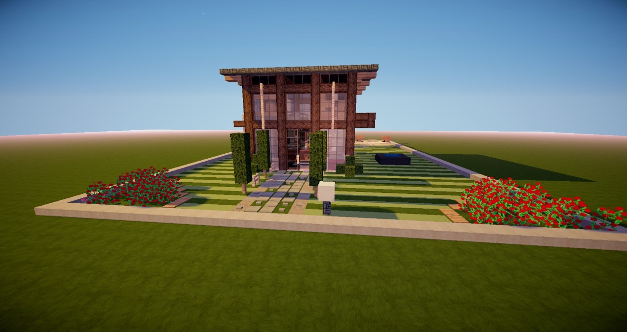 Shed style Home Minecraft Map