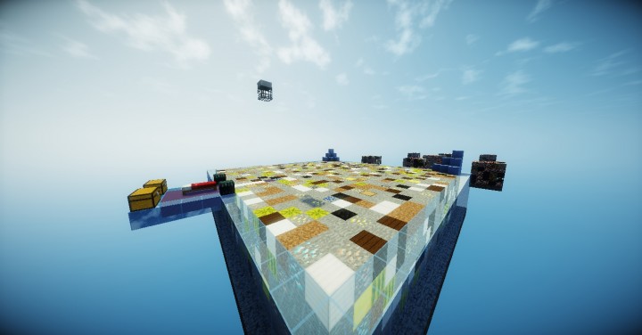 Random Blocks Minecraft Map