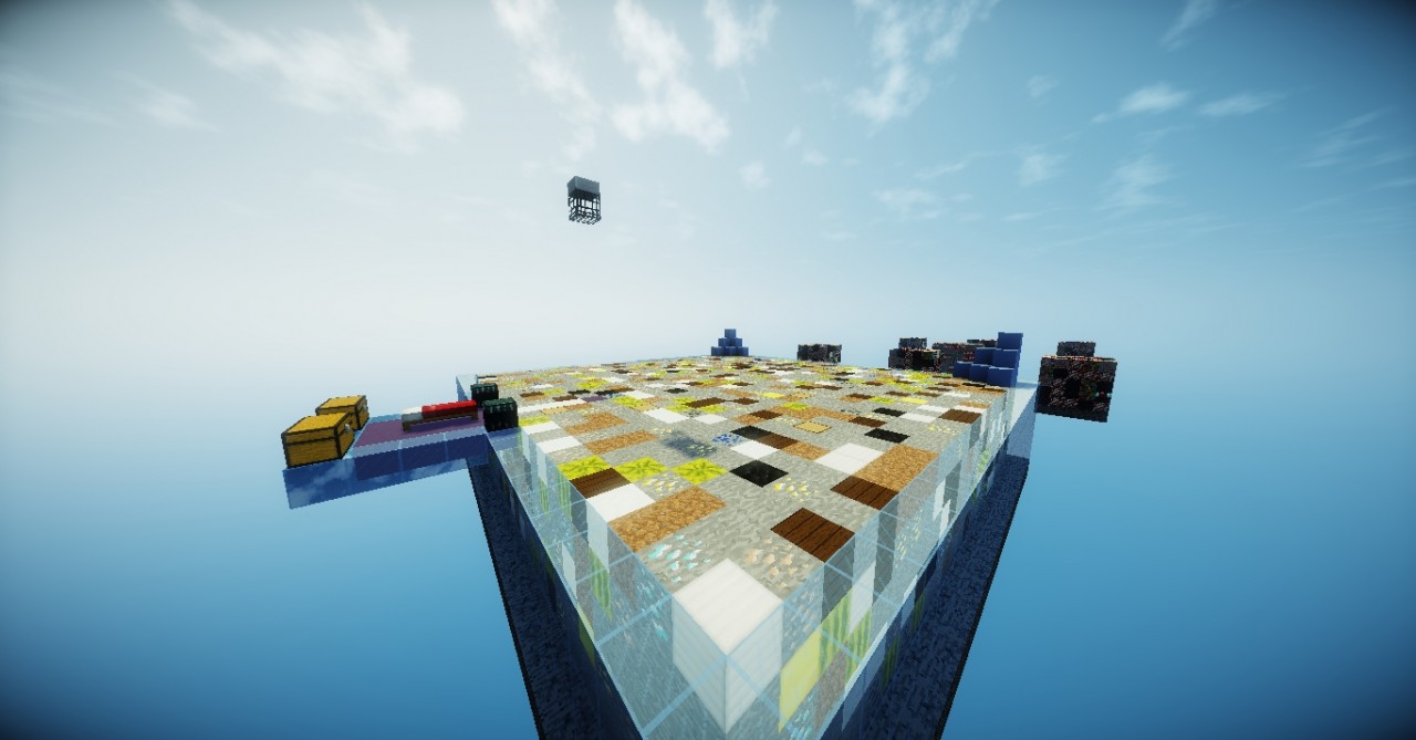 Random Blocks Minecraft Map