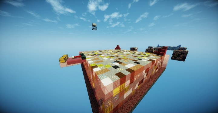 Random Blocks Minecraft Project