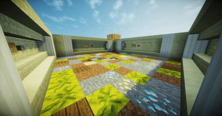 Random Blocks Minecraft Map