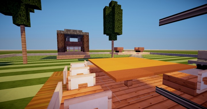 Shed style Home Minecraft Map