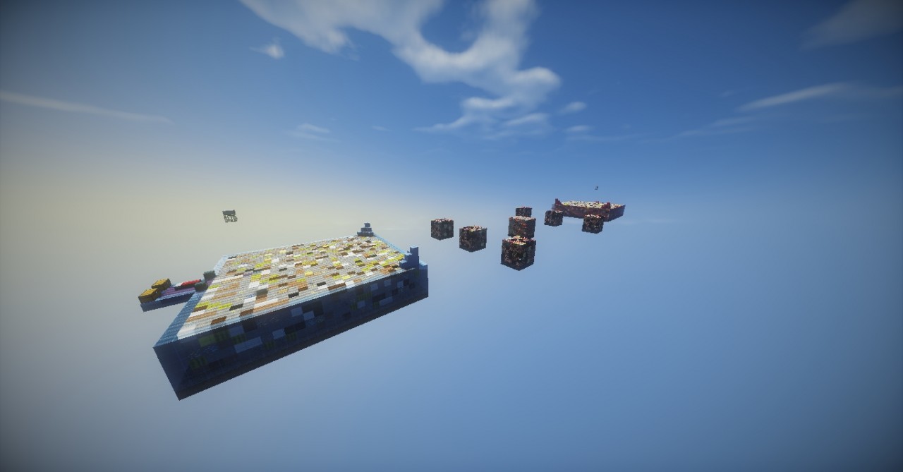 Random Blocks Minecraft Map