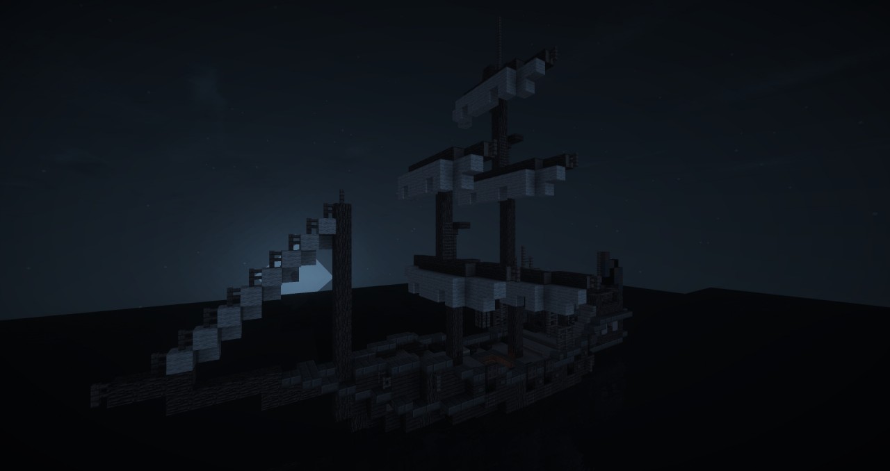 Small Medieval Ship 001 |WoK| Minecraft Map