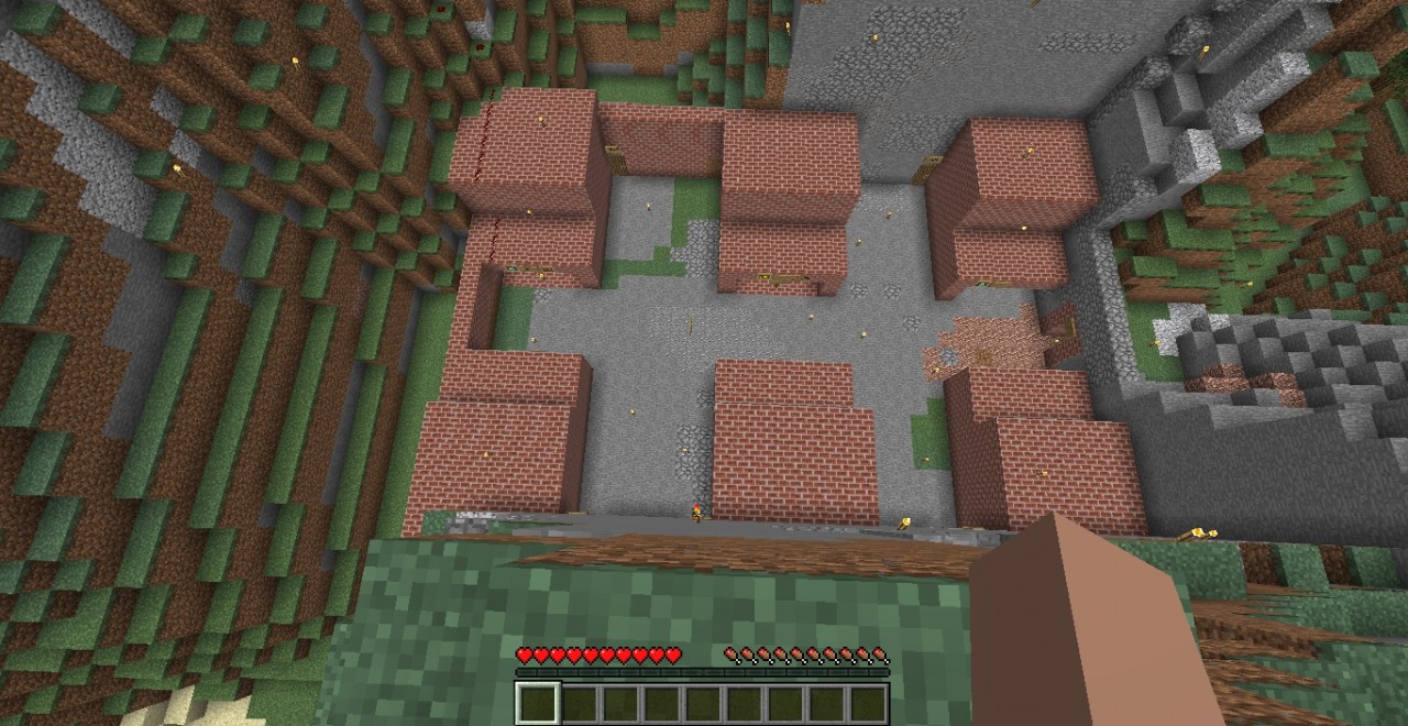 trading outpost survival Minecraft Project