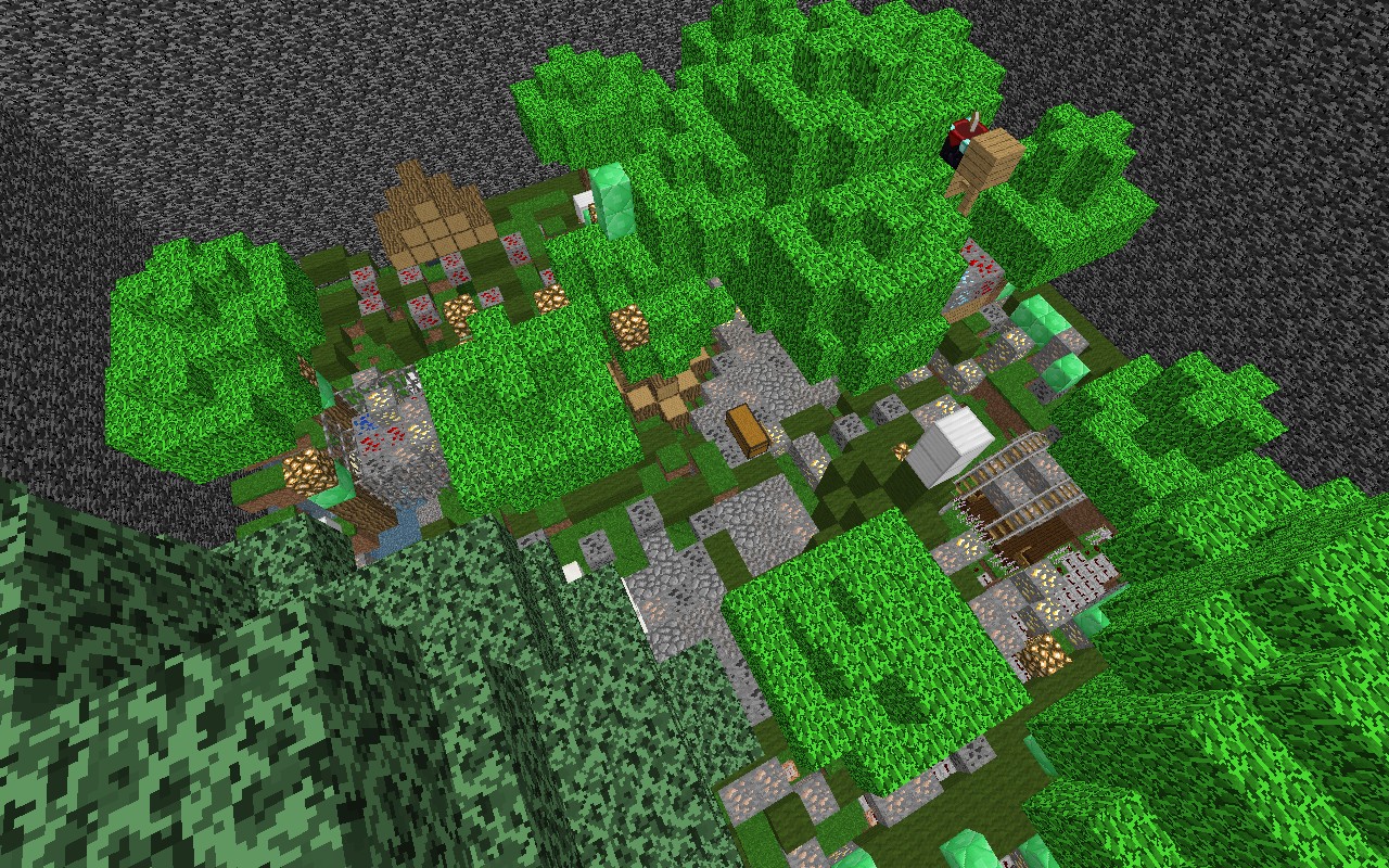 Ore-Spawn Deathmatch Minecraft Map