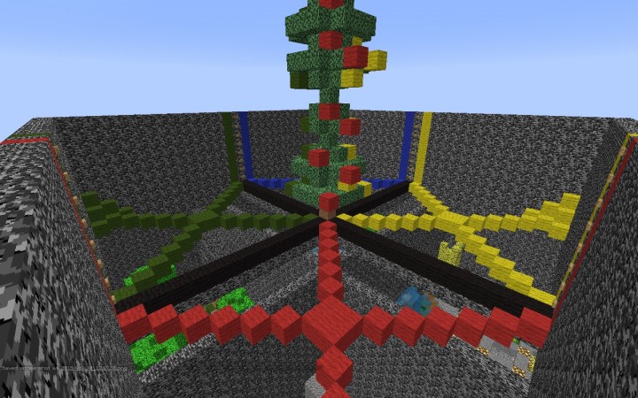Ore-Spawn Deathmatch Minecraft Map